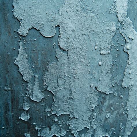 A Detailed View And Aged Metallic Material Composed Of Aluminium