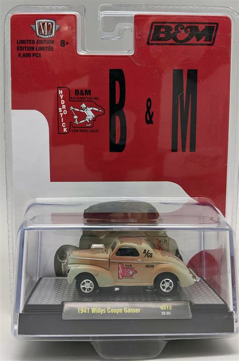 M2 1941 Willys Coupe Gasser Bandm Jtspecialty