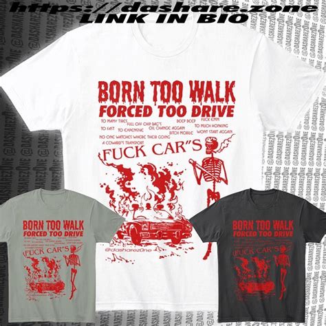 Born Too Walk Forced To Drive Da Motha Fuckin Share Z0ne