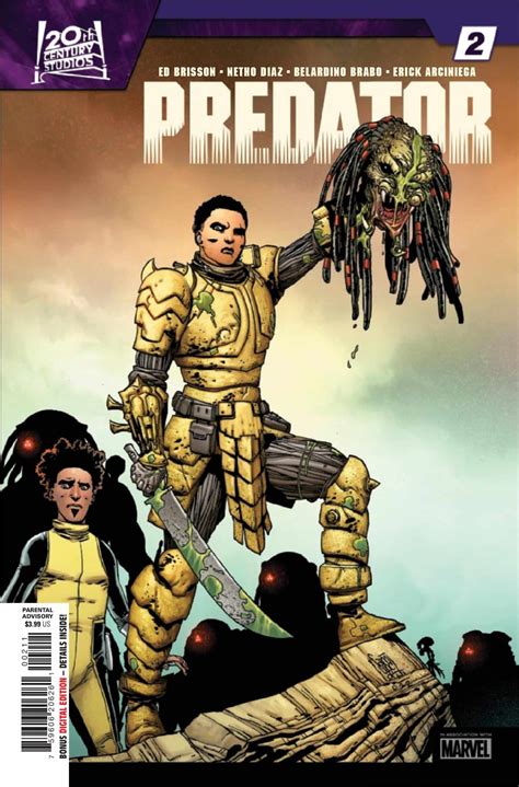 Who Preys On The Predator Find Out In Predator 2 Comic Watch