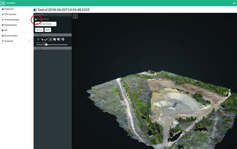 D Textured Model Issue OpenDroneMap WebODM GitHub