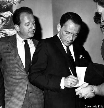 Music Legend Sinatra Dies Heart Attack In La Emergency Room