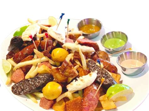 Food Chibcha´s Bar English