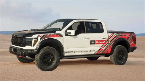 Ford Shows Potential 900 Hp Emissions Legal F 150 Raptor R At Sema