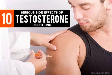 10 Side Effects Of Testosterone Injections You Should Know In 2025
