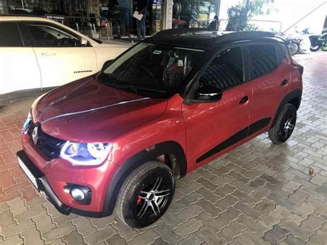 This Modified Renault Kwid Boasts Proud Suv Stance