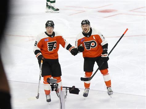 Flyers Matvei Michkov Lived Up To The Hype In Anticipated Rookie