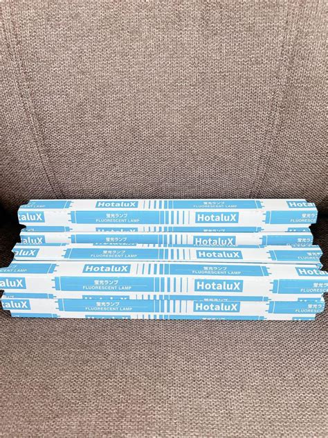 ホタルクス 直管蛍光灯 Fl10n 10本セット メルカリ