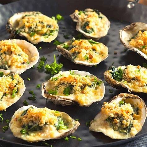22 Delicious Oyster Rockefeller Recipe Variations Table Of Yum