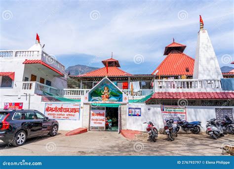 Rishikesh 2023 Indian People Man With Son Sitting At Street Festival Concert Or Holiday In