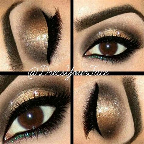 20 Beautiful Makeup Tutorials For Brown Eyes Eyeshadow Tutorials