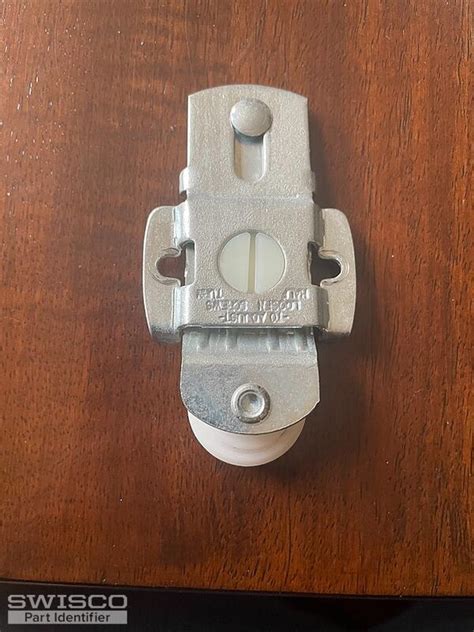 Closet Door Bottom Rollerwheel Assembly