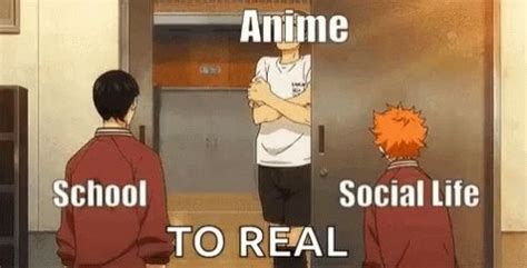 Social Life Anime School  Funny Anime S Haikyuu Themed Math