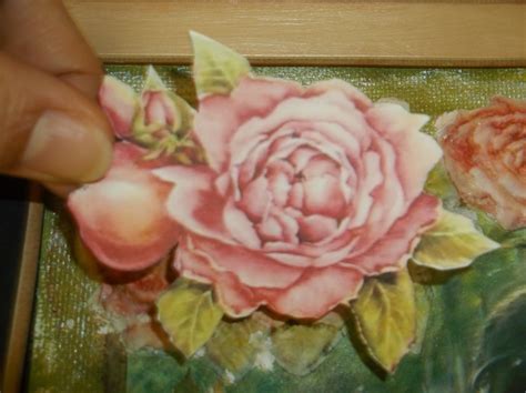 Scrapbooking Faeries 3d Decoupage Class