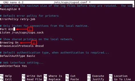 Set Up CUPS Print Server In Ubuntu Its Linux FOSS