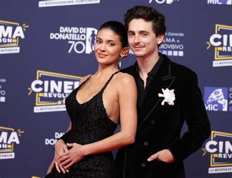Timothee Chalamets Ex Girlfriend Reacts To Him Dating Kylie Jenner