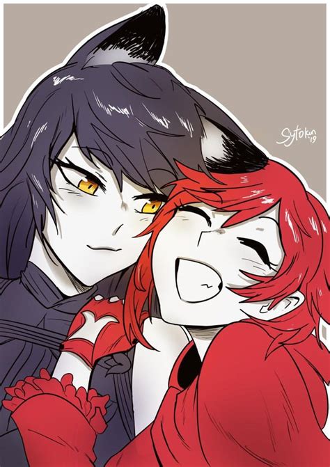 Blake And Ruby [rwby] R Wholesomeyuri