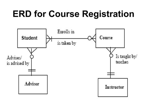 entity relationship diagram erd ppt