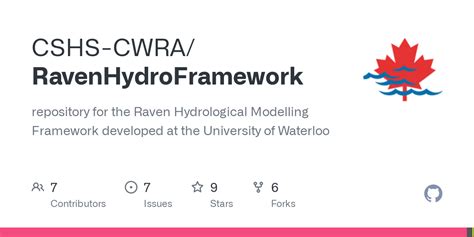 Github Cshs Cwraravenhydroframework Repository For The Raven