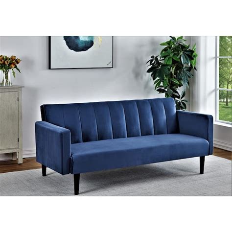 Blue Velvet Sleeper Sofa Cabinets Matttroy