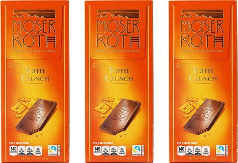Moser Roth Fine German European Dark Chocolate 70 85