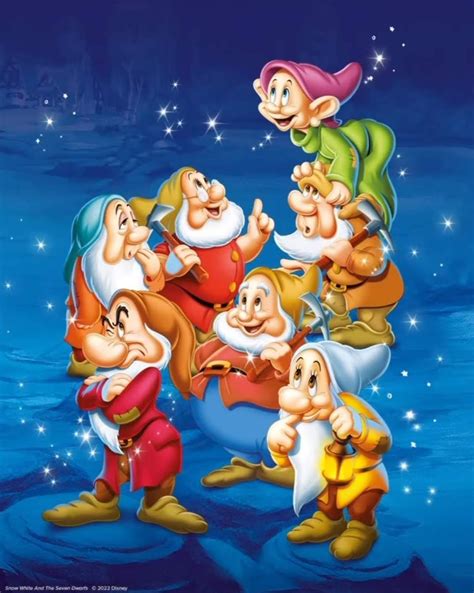 7 Dwarfs Seven Dwarfs Disney Posters Disney Cartoons Disney Pins Walt Disney Disney Cruise