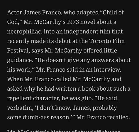 Common Mccarthy W R Cormacmccarthy