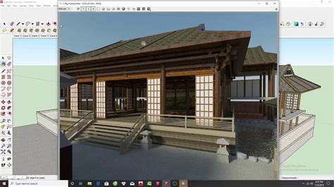 Guide To Render Architecture Works With Sketchup Software Part 2 Youtube