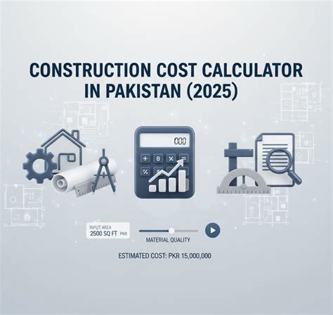 Construction Cost Calculator Costzone