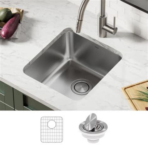 17 In 16 Gauge Dex Undermount Hygienic Stainless Steel Single Bowl