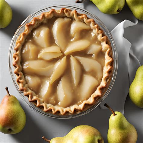 Pear Pie Filling Recipe Simple And Sweet Filling The Fresh Man Cook