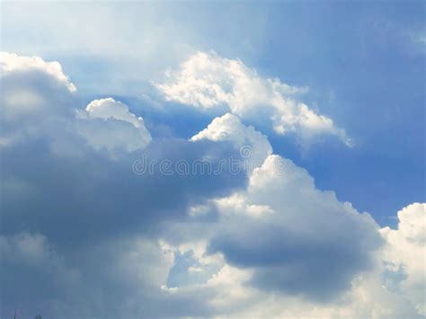 Sky Summer Cloudy Awan Bogor Stock Image Image Of Cloudy Summer 222743043