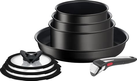 Tefal Ingenio Unlimited On Pots And Pans Set 8 Pieces Stackable
