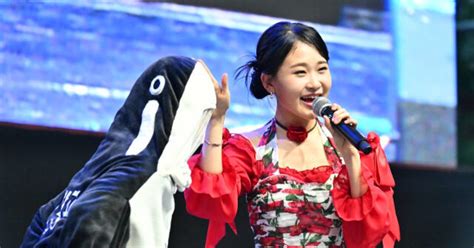 구석기축제 뜨겁게 달군 김다현 한일가왕전 Mvp 등극