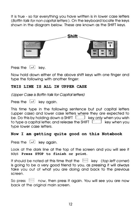 Tims Amstrad Nc Users Site Amstrad Notebook Nc200 Manual Section 1
