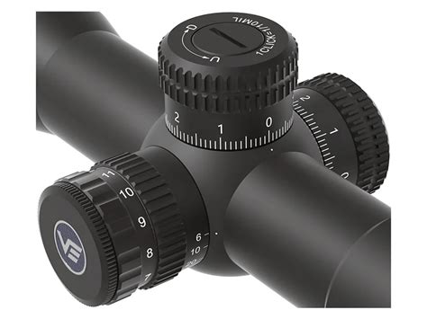 Vector Veyron Plus 10x30 Zero Compact Rifle Scope Scom 46