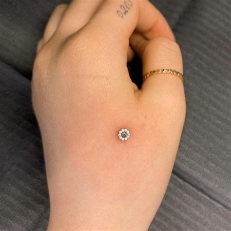 Dermal Piercing Crucial Points To Consider Before Getting Glaminati