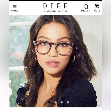 Diff Blue Light Glasses Brand New Never Worn In 2024 Light Blue