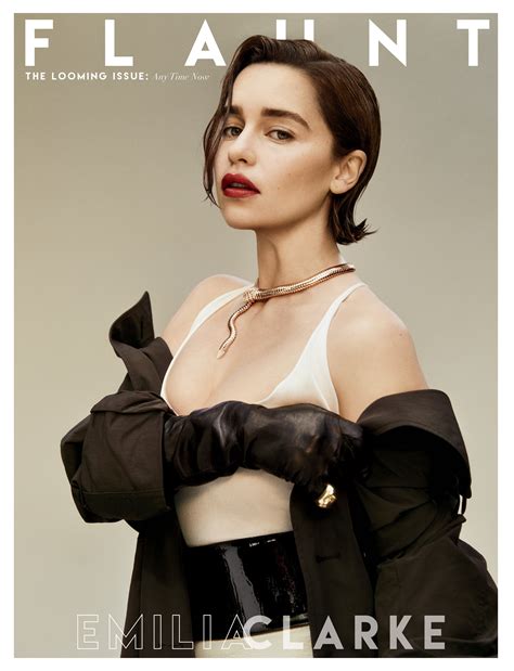 Emilia Clarke W Magazine