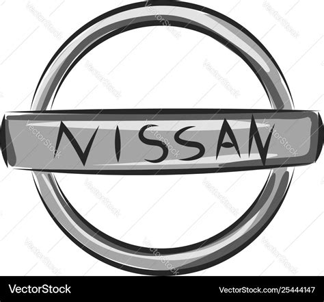 How To Draw Nissan Logo