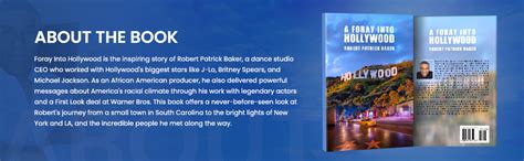 A Foray Into Hollywood Baker Robert Patrick 9798387954191 Books
