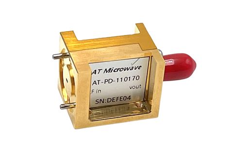 Wr6 Waveguide Detector 110 170 Ghz Bq Microwave