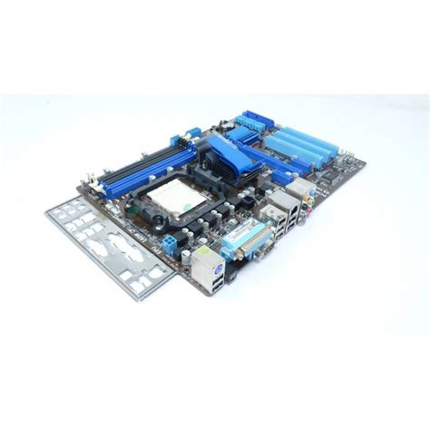 Asus M4a77d Rev202g Atx Motherboard Socket Am3 Ddr2 Dimm