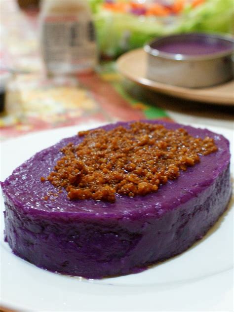 Ube Halaya Authentic Ube Recipe Amiable Foods