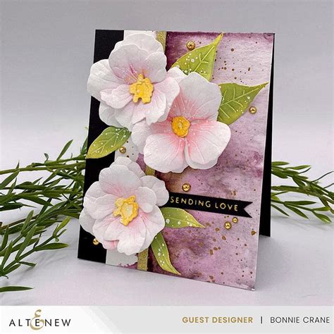 Altenew Craft A Flower Japanese Camellia Die Set