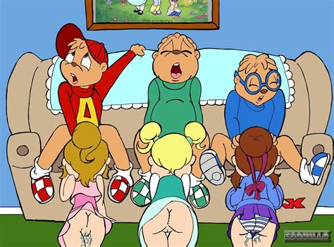 Rule 34 3boys 3girls Alvin And The Chipmunks Alvin Seville Blowjob