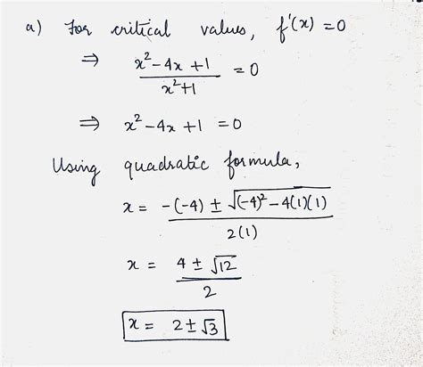 answered determine all critical values of the… bartleby