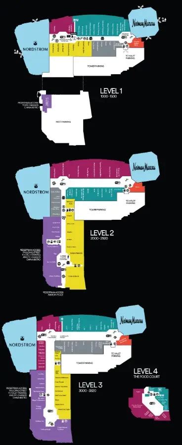 Stanford Shopping Center Mall Map 2024 All Maps