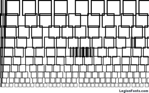 Code39 Regular Font Download Free Legionfonts