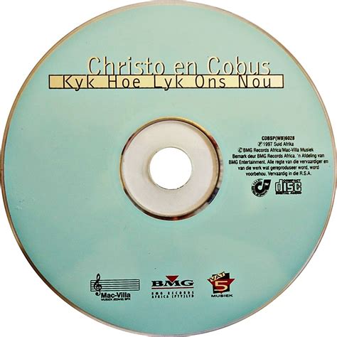 Christo En Cobus Kyk Hoe Lyk Ons Nou Vat 5 Musiek South Africa